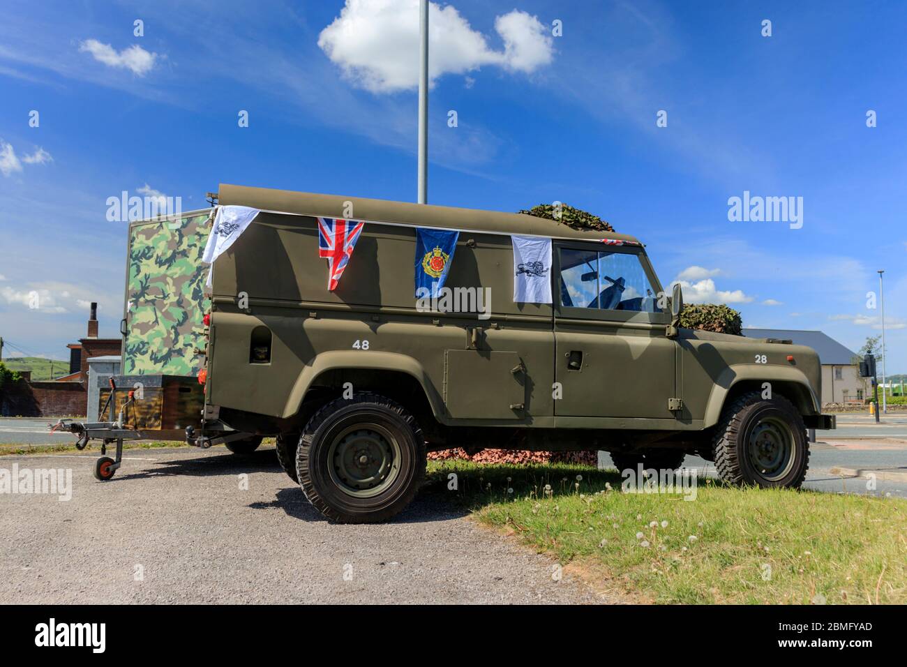 VE Day 75th Anniversary Stock Photo - Alamy