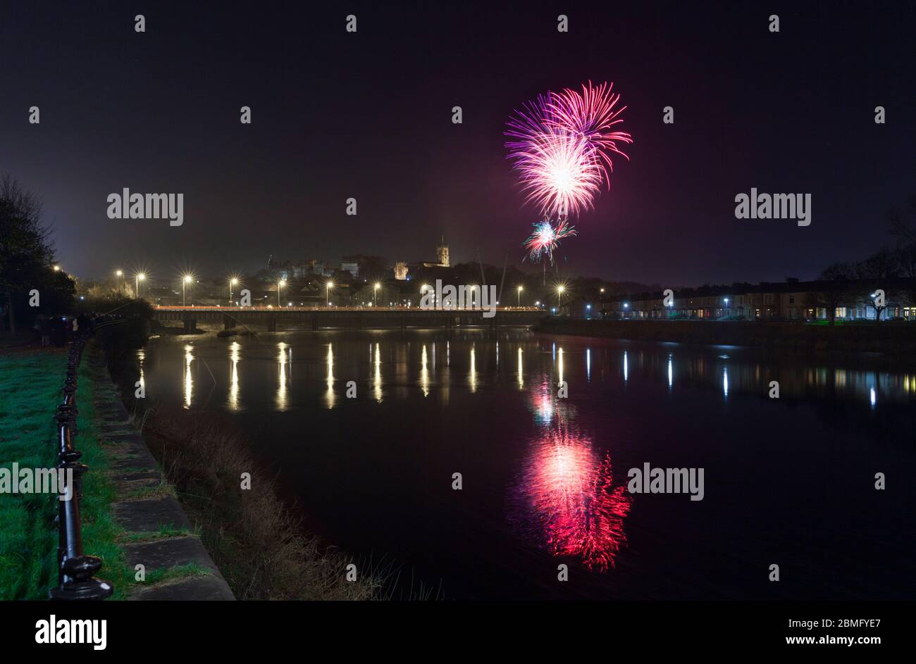 Lancaster fire works hi-res stock photography and images - Alamy