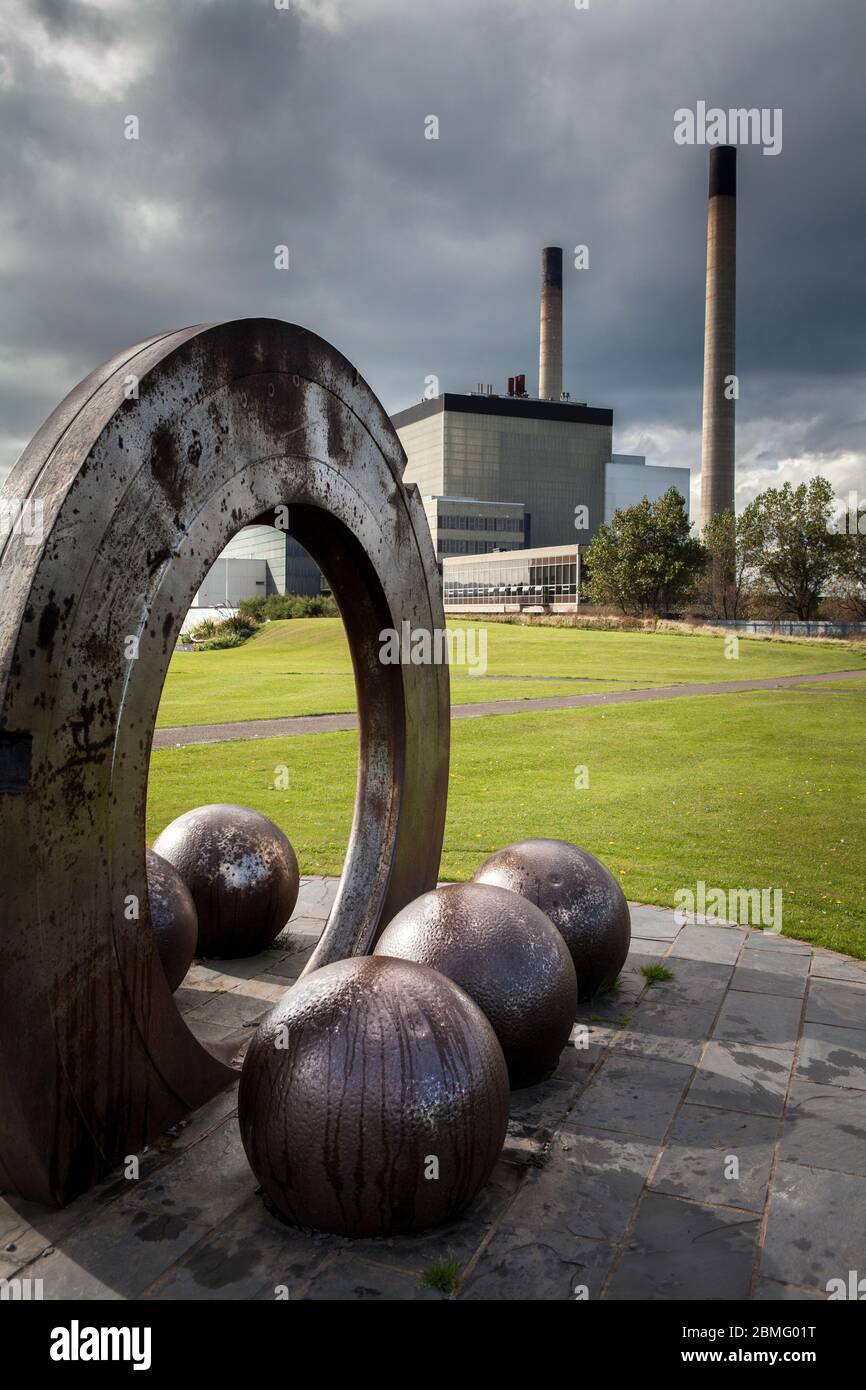 Cockenzie power station hi-res stock photography and images - Alamy