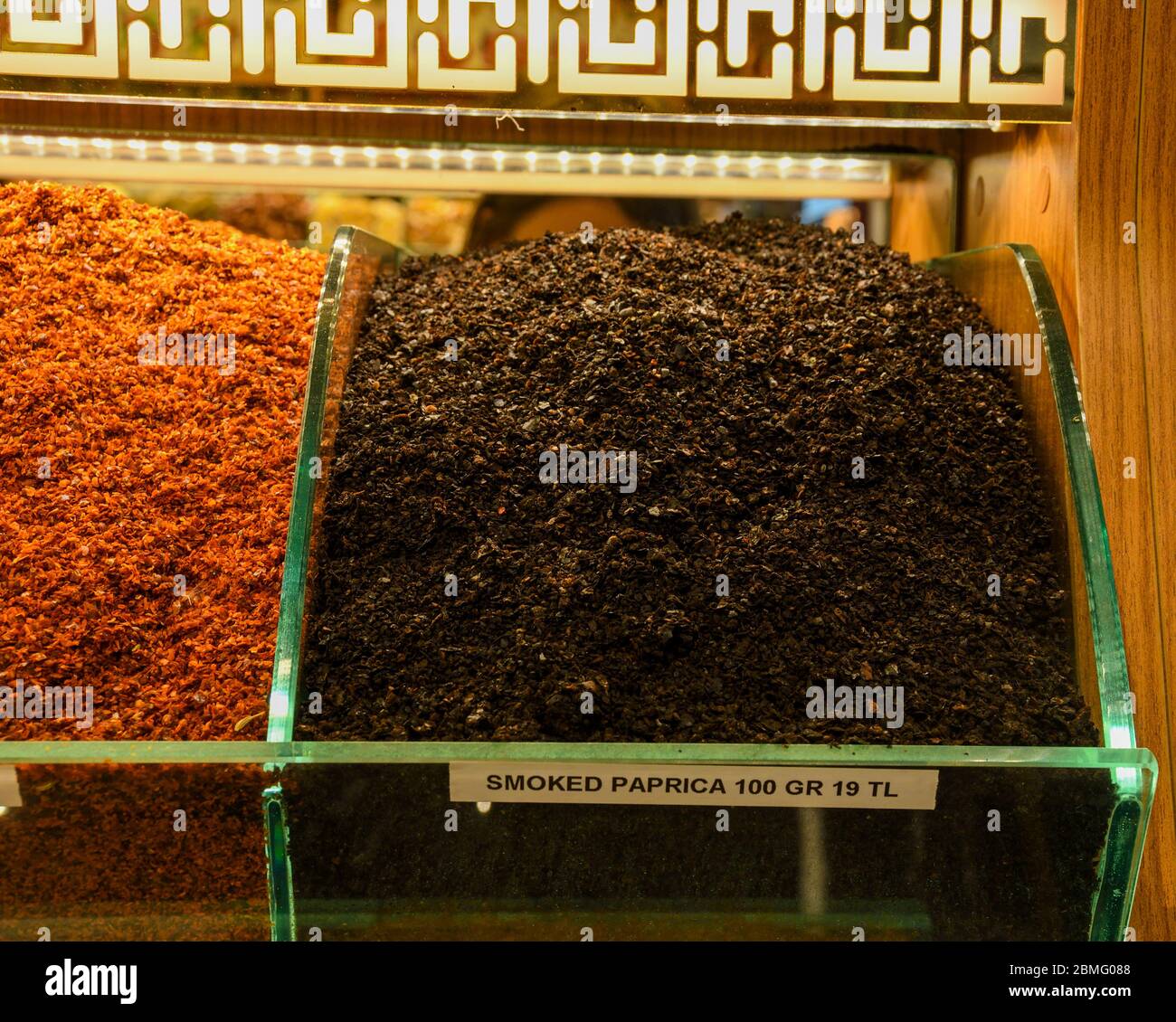 Raw Organic Red Saffron Spice in a Bowl.Luxurious flavour and expensive ...