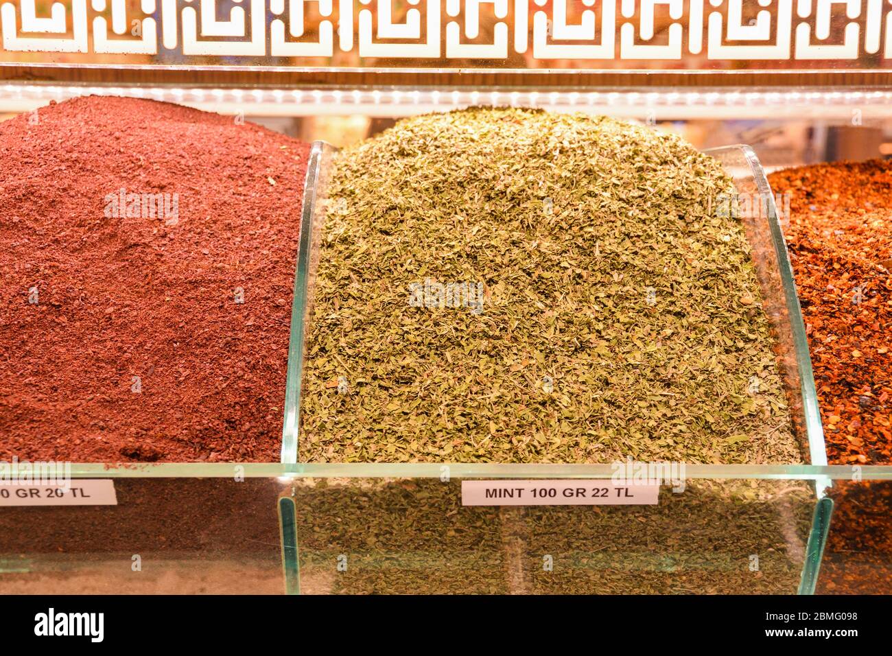 Egyptian Bazaar. The Spice Bazaar in Istanbul, Turkey is one of the ...