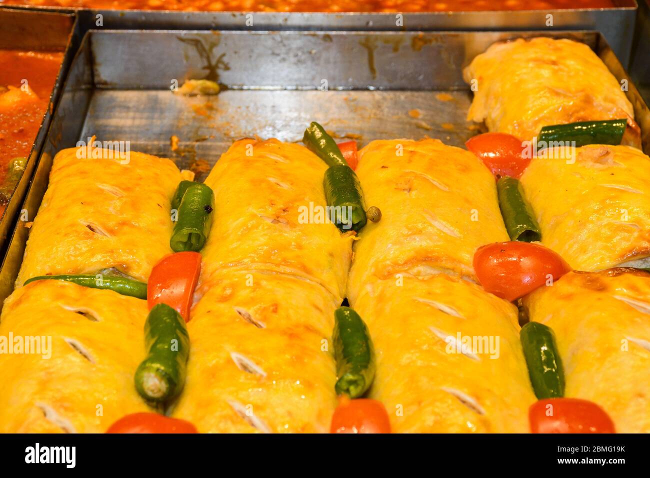 Fresh Food Buffet Brunch Catering Dining Eating Party Sharing Concept ...