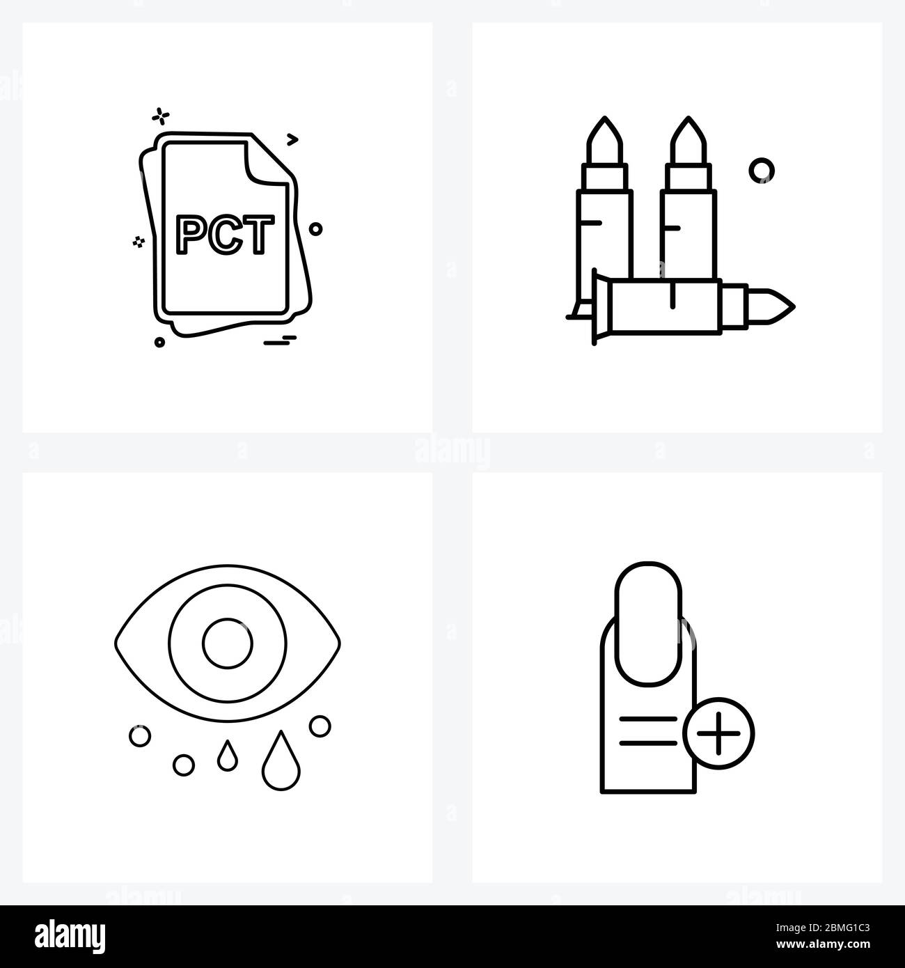 Pct Stock Vector Images - Alamy