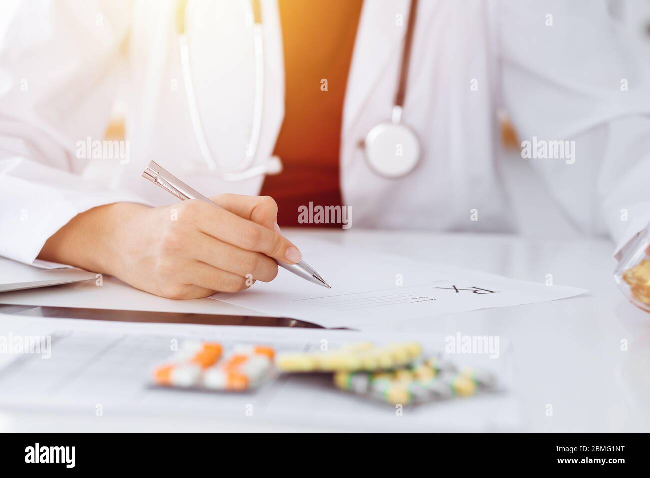 Prescribing antidepressants hi-res stock photography and images - Alamy