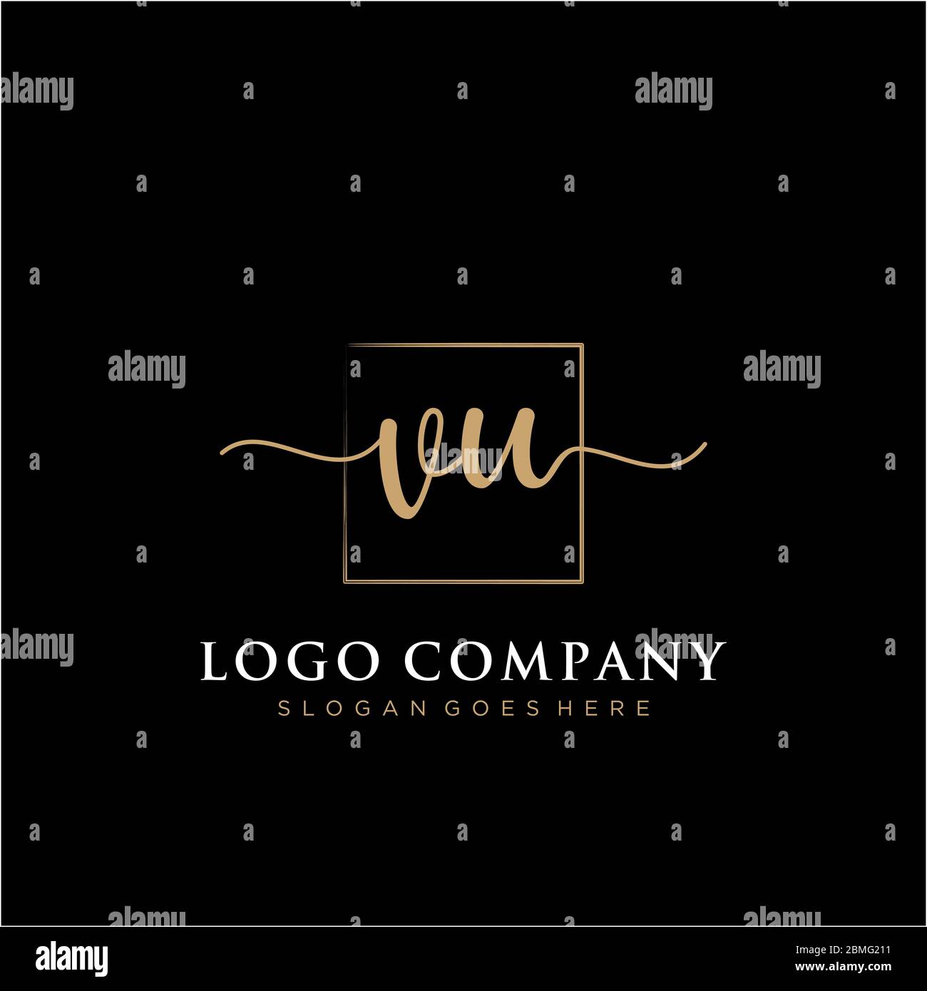 Vu logo vector vectors hi-res stock photography and images - Alamy