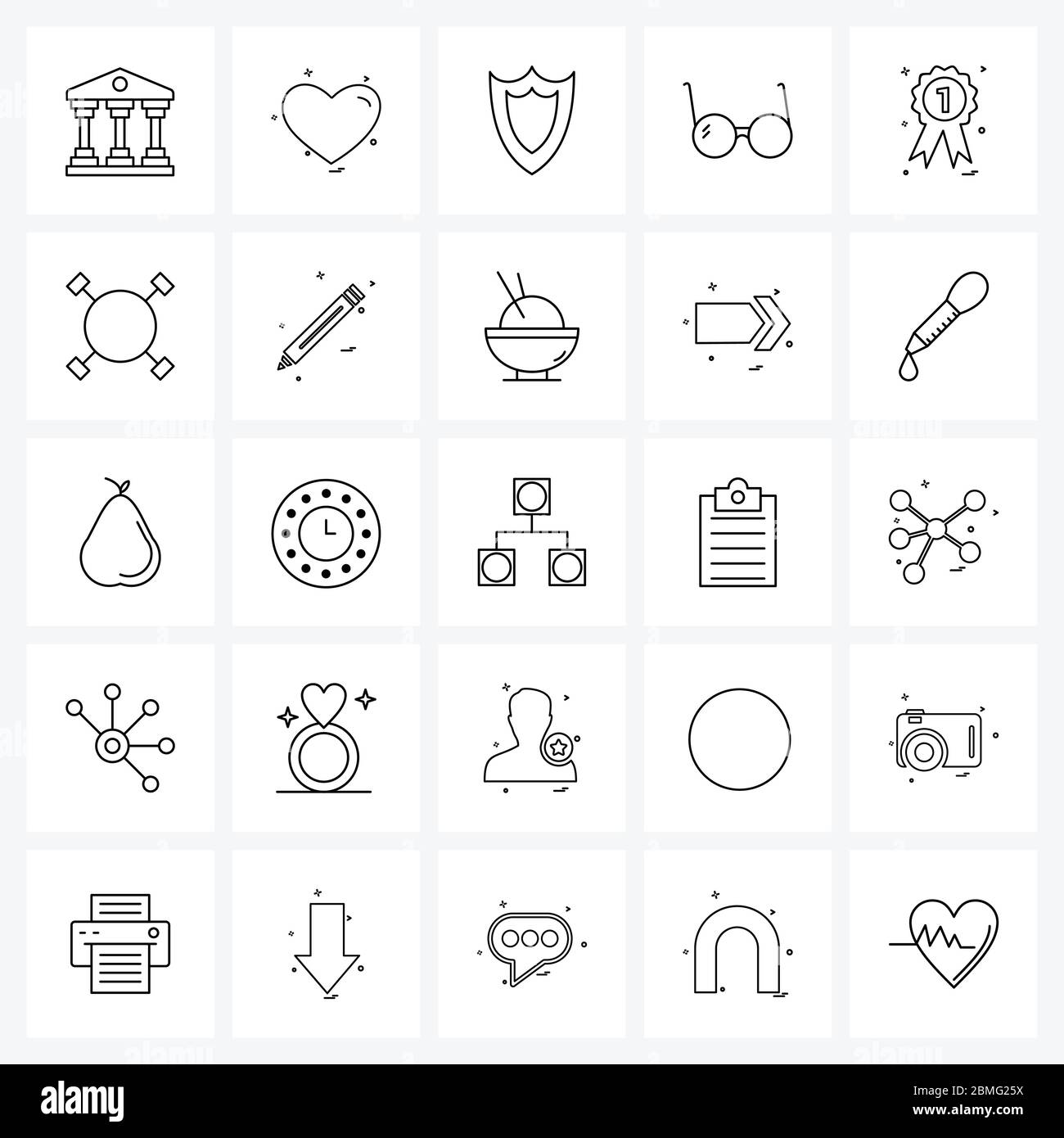 Very weak structure Stock Vector Images - Alamy