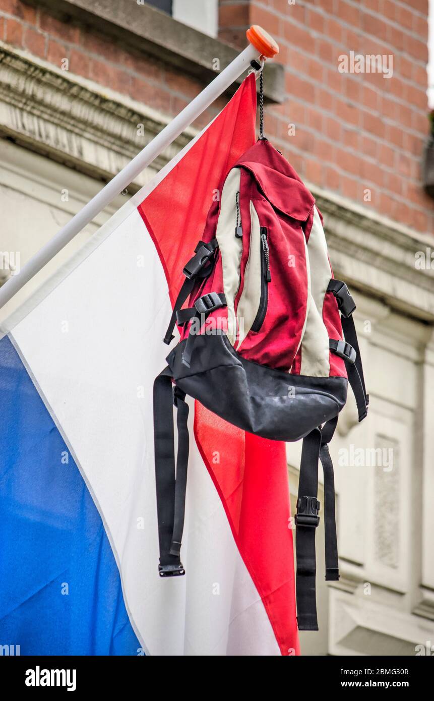 Netherlands school bag hi-res stock photography and images - Alamy