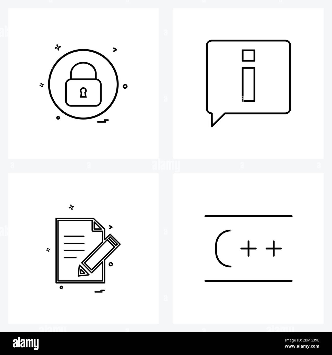 Cpp Stock Vector Images - Alamy