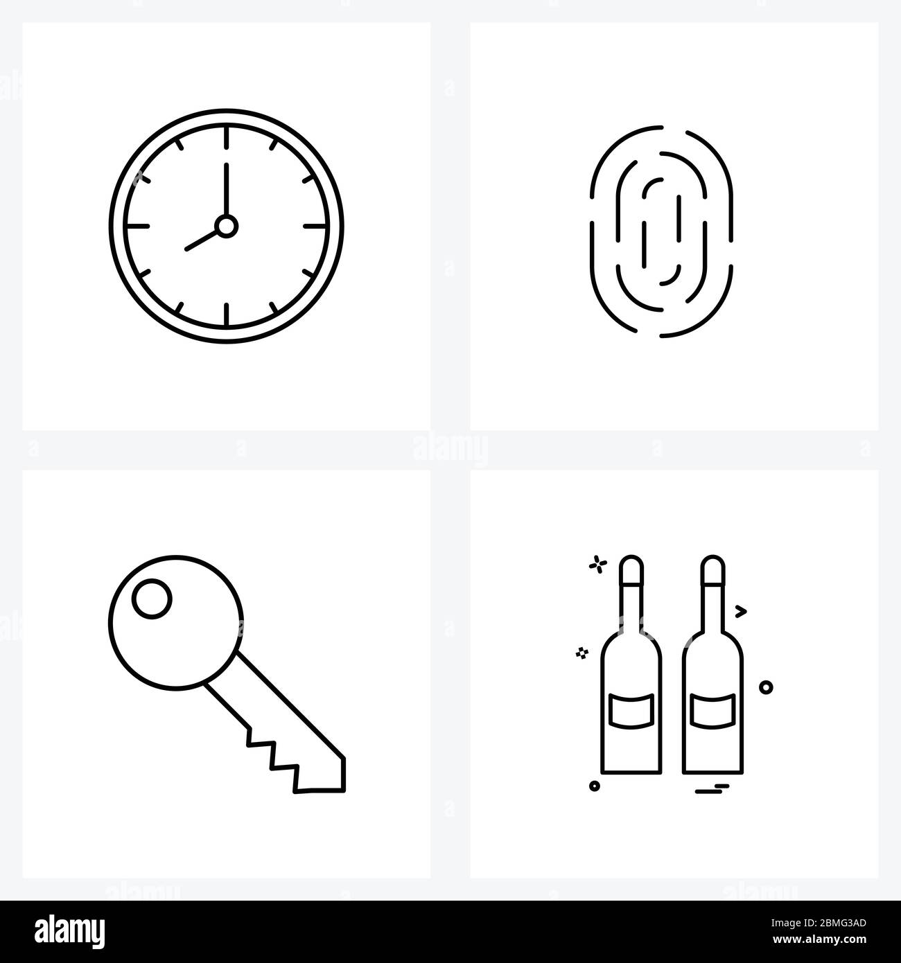 4 minutes Stock Vector Images - Alamy