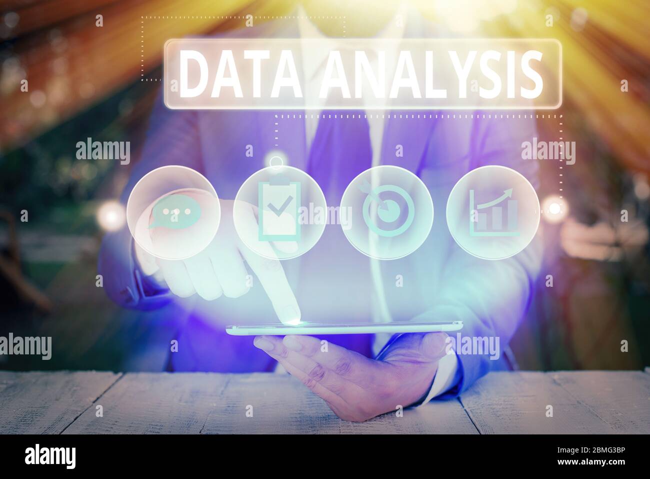 Conceptual hand writing showing Data Analysis. Concept meaning Translate numbers to Analytical ...