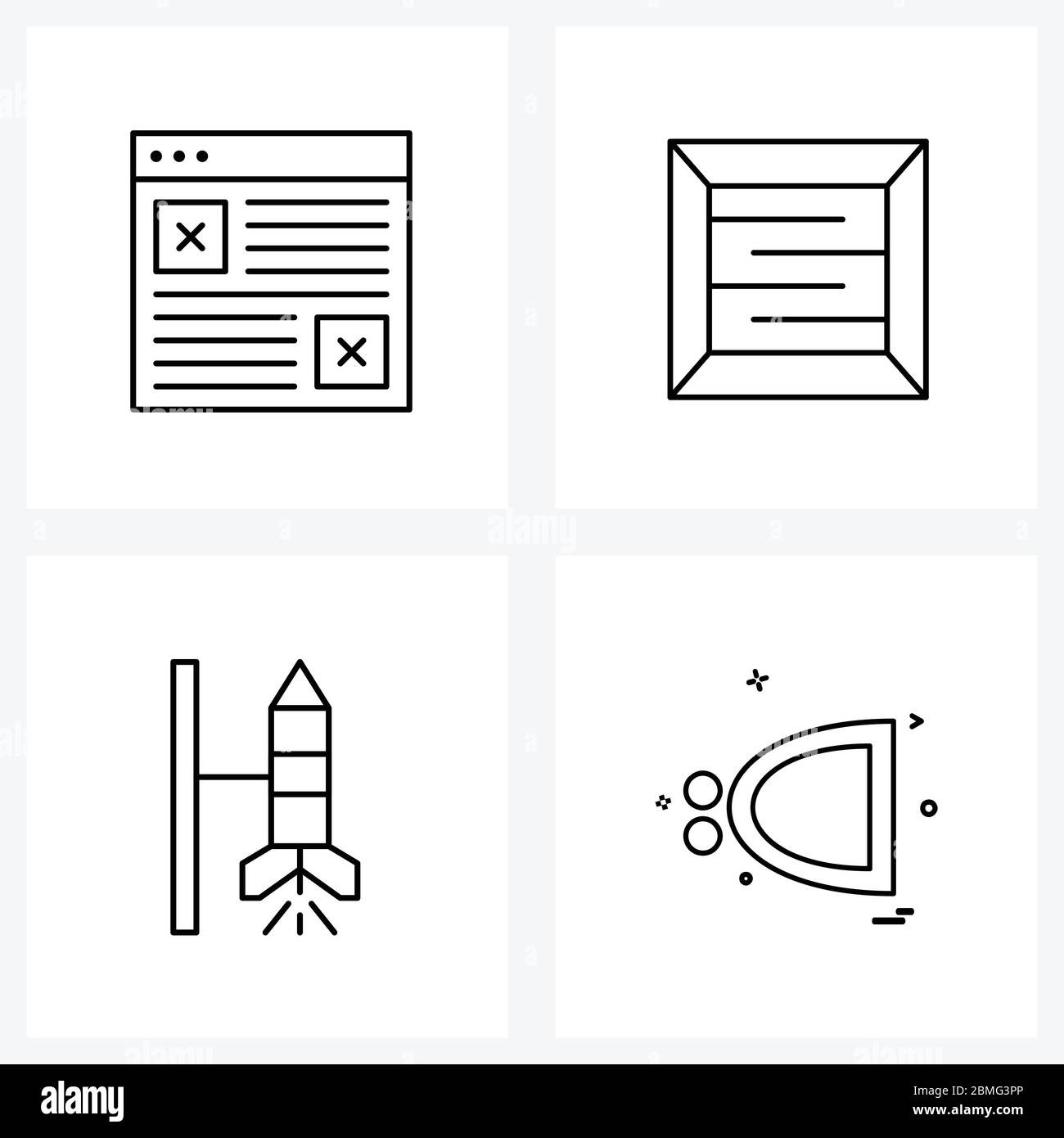 Cargo scale vector Black and White Stock Photos & Images - Alamy