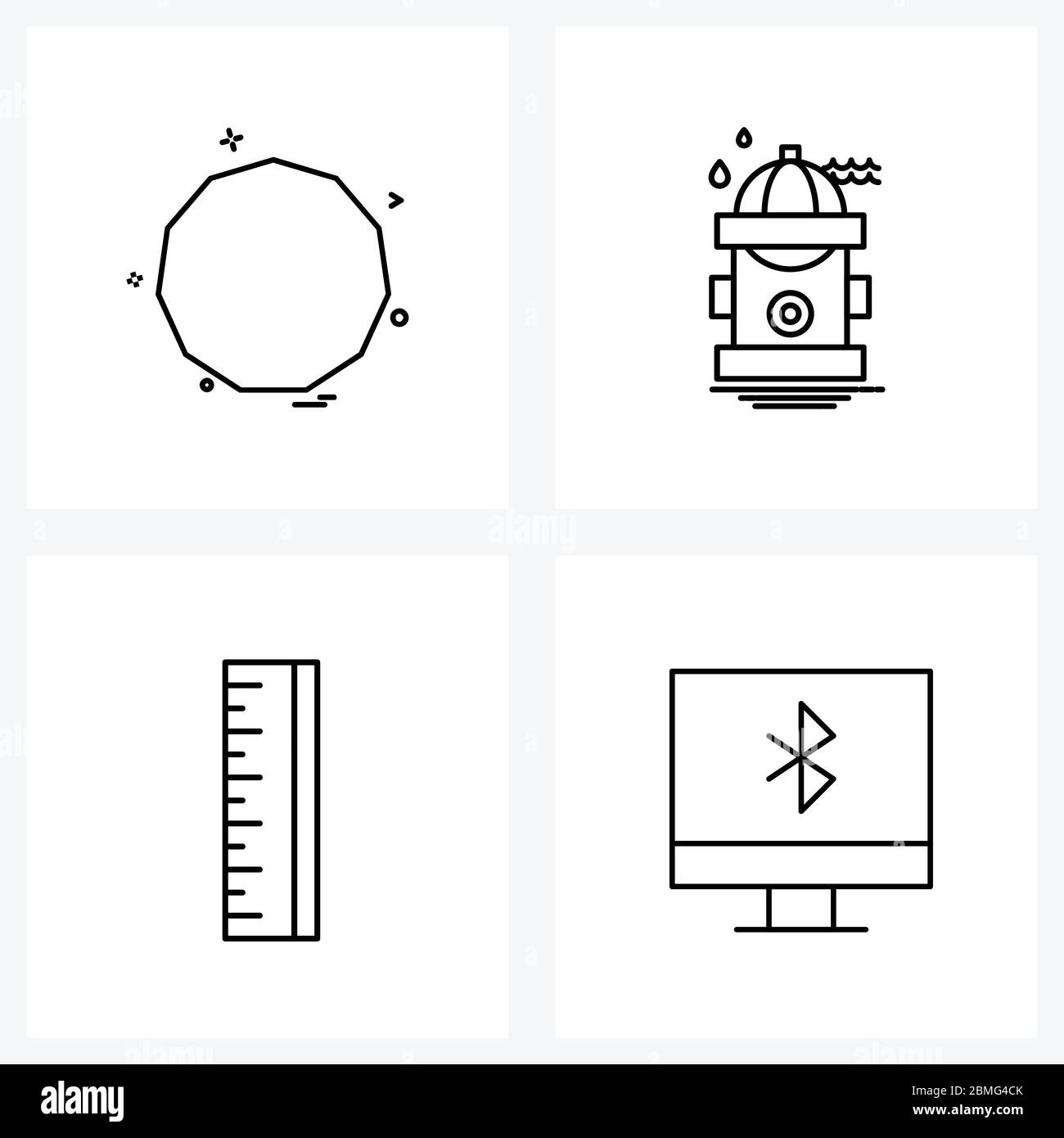 Fire columns Stock Vector Images - Alamy