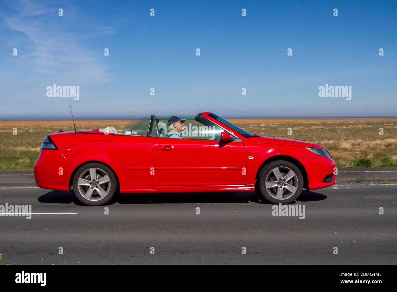 Saab drop tops hi-res stock photography and images - Alamy