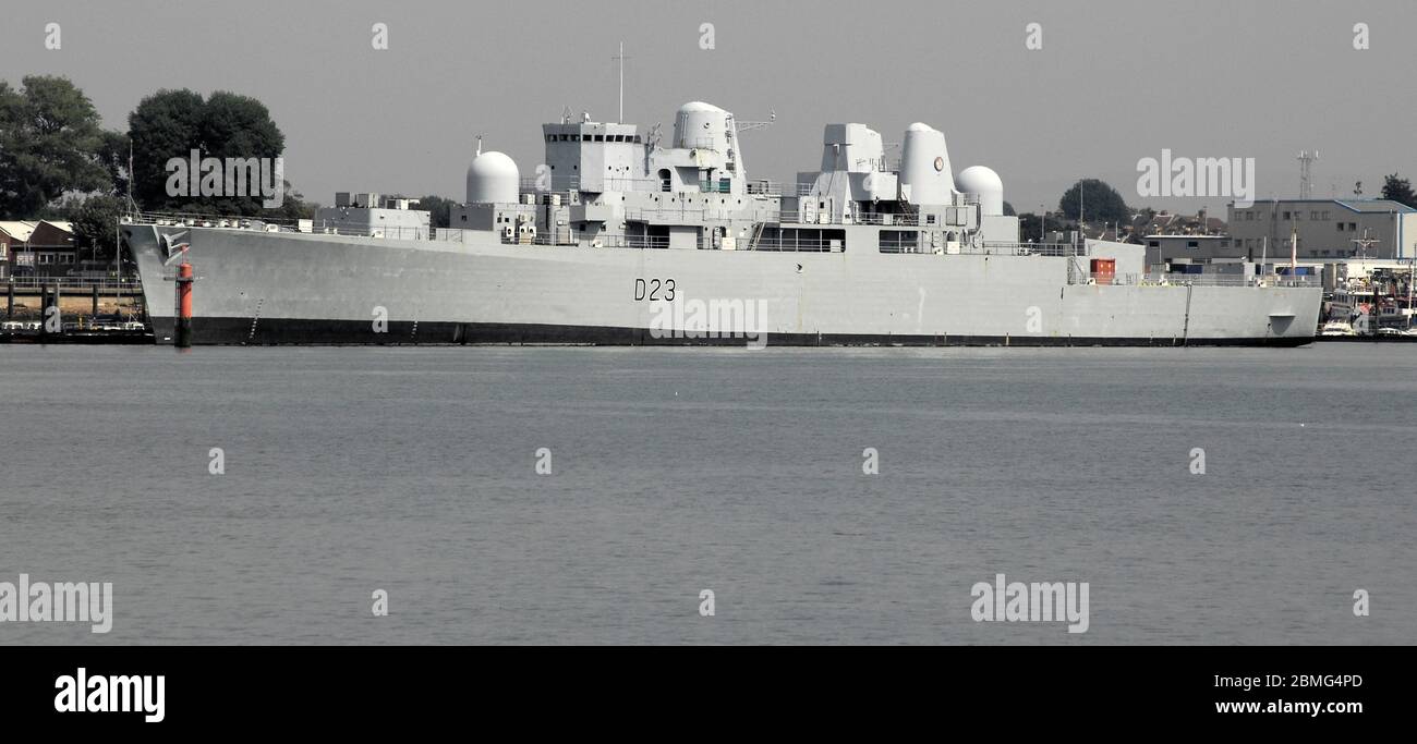 Hms excellent hi-res stock photography and images - Alamy
