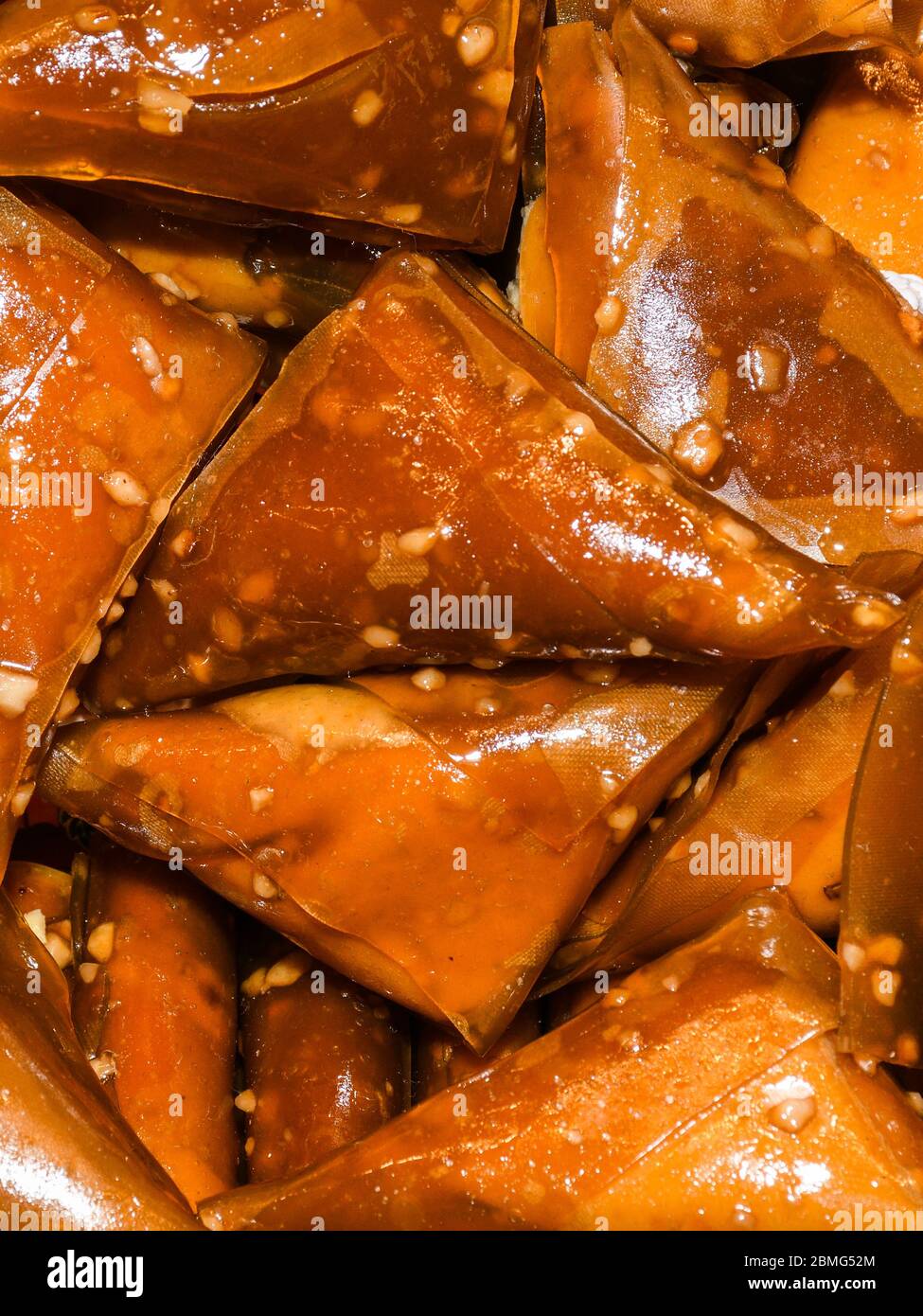 Turkish specific dessert with nuts walnuts and honey, pastry named ...