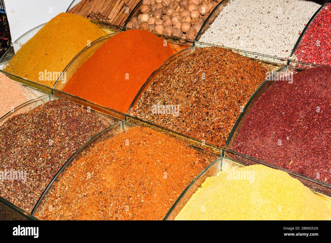 Egyptian Bazaar. The Spice Bazaar in Istanbul, Turkey is one of the ...