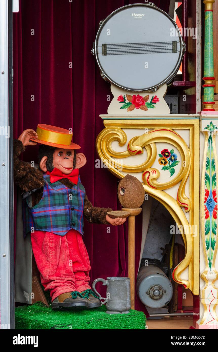 Victorian fairground organ hi-res stock photography and images - Alamy