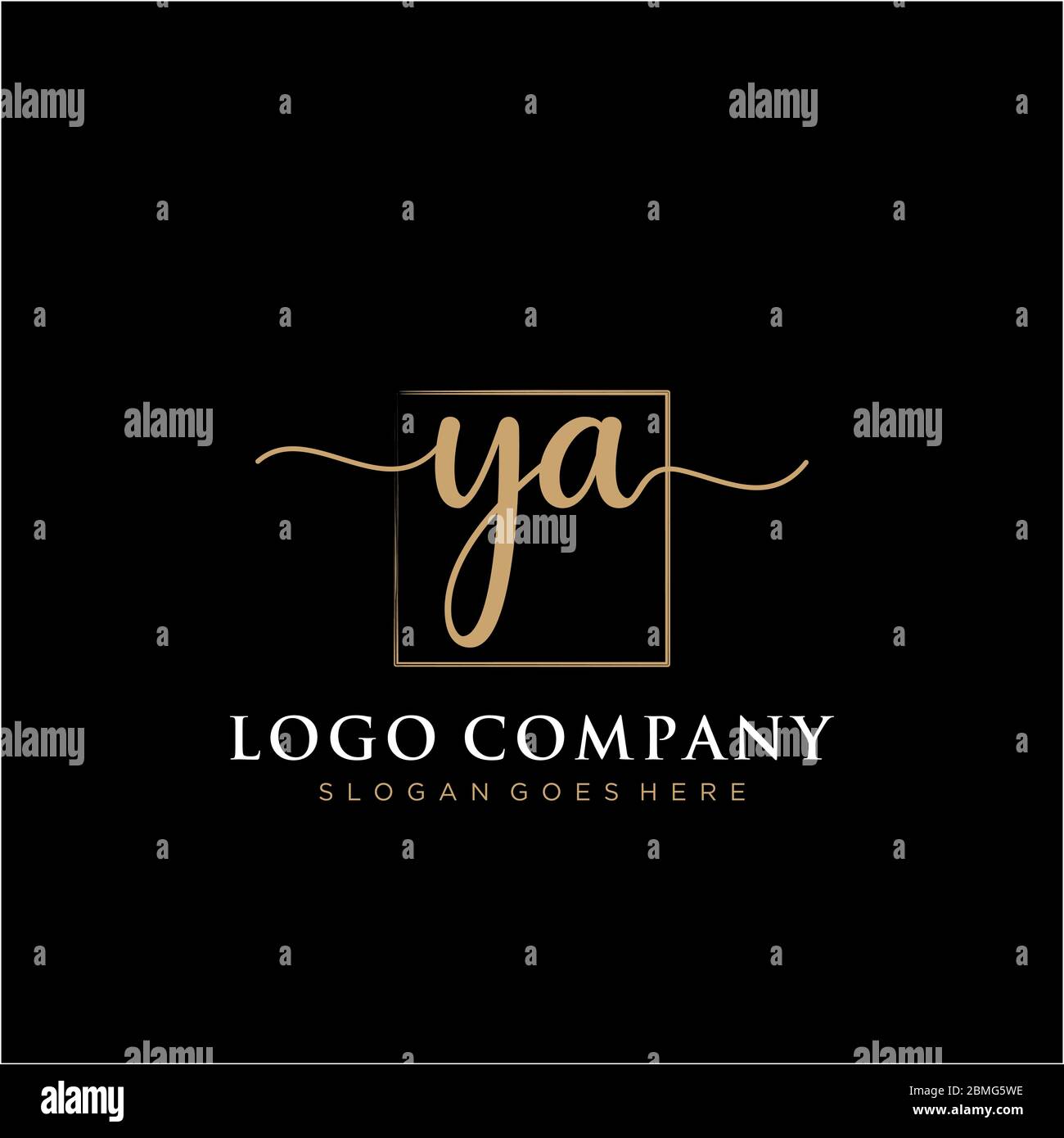 Script font vector vectors hi-res stock photography and images - Alamy