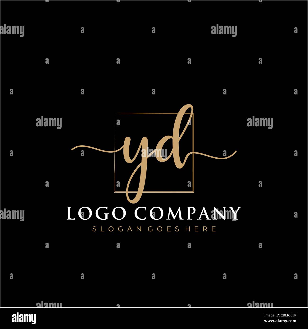 Yd logo vector vectors hi-res stock photography and images - Alamy