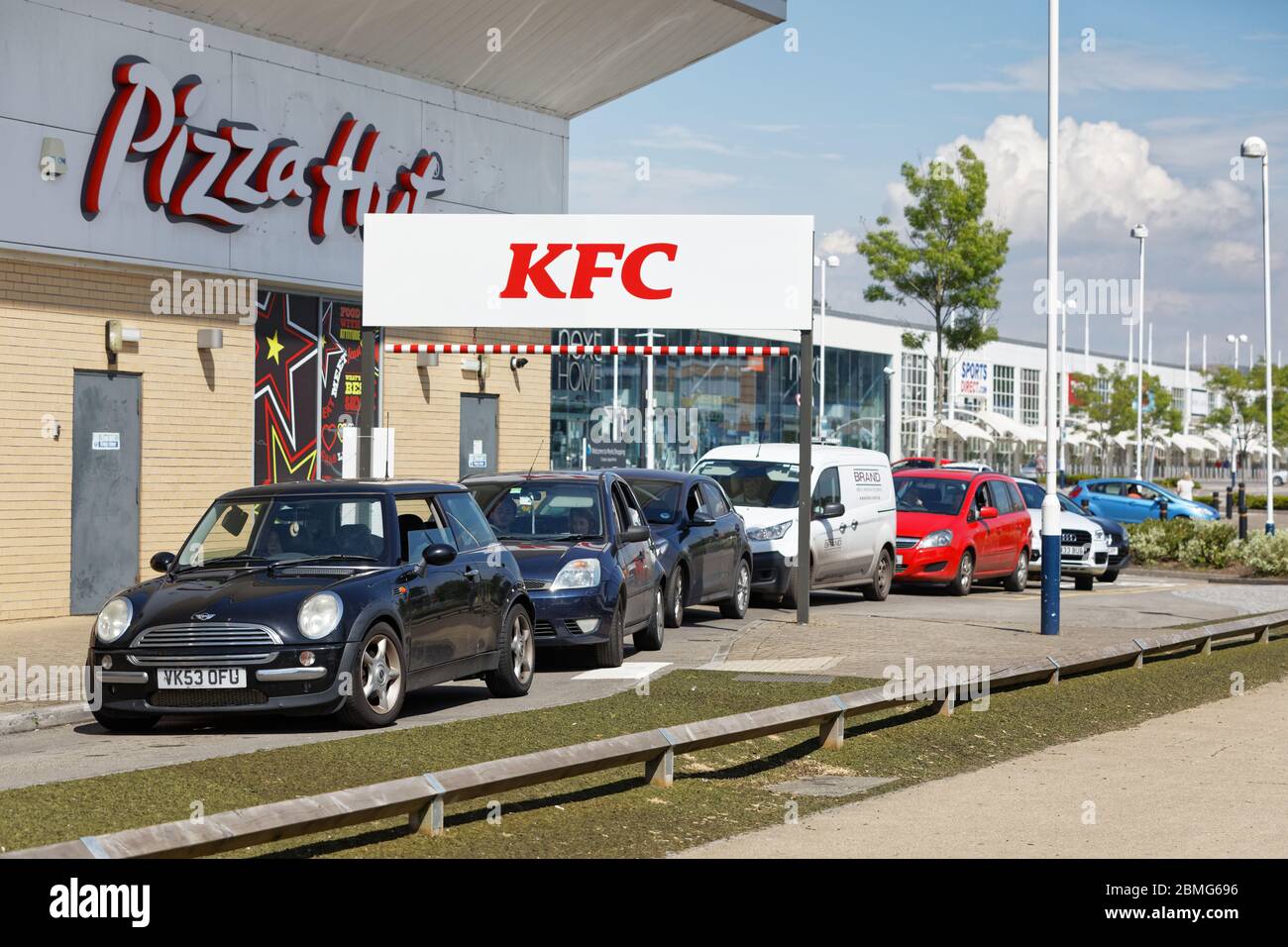 Kfc swansea hi-res stock photography and images - Alamy