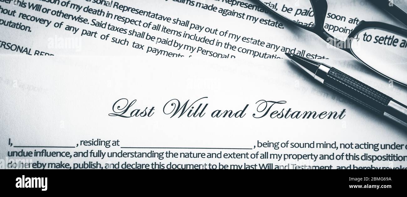 Inheritance hi-res stock photography and images - Alamy