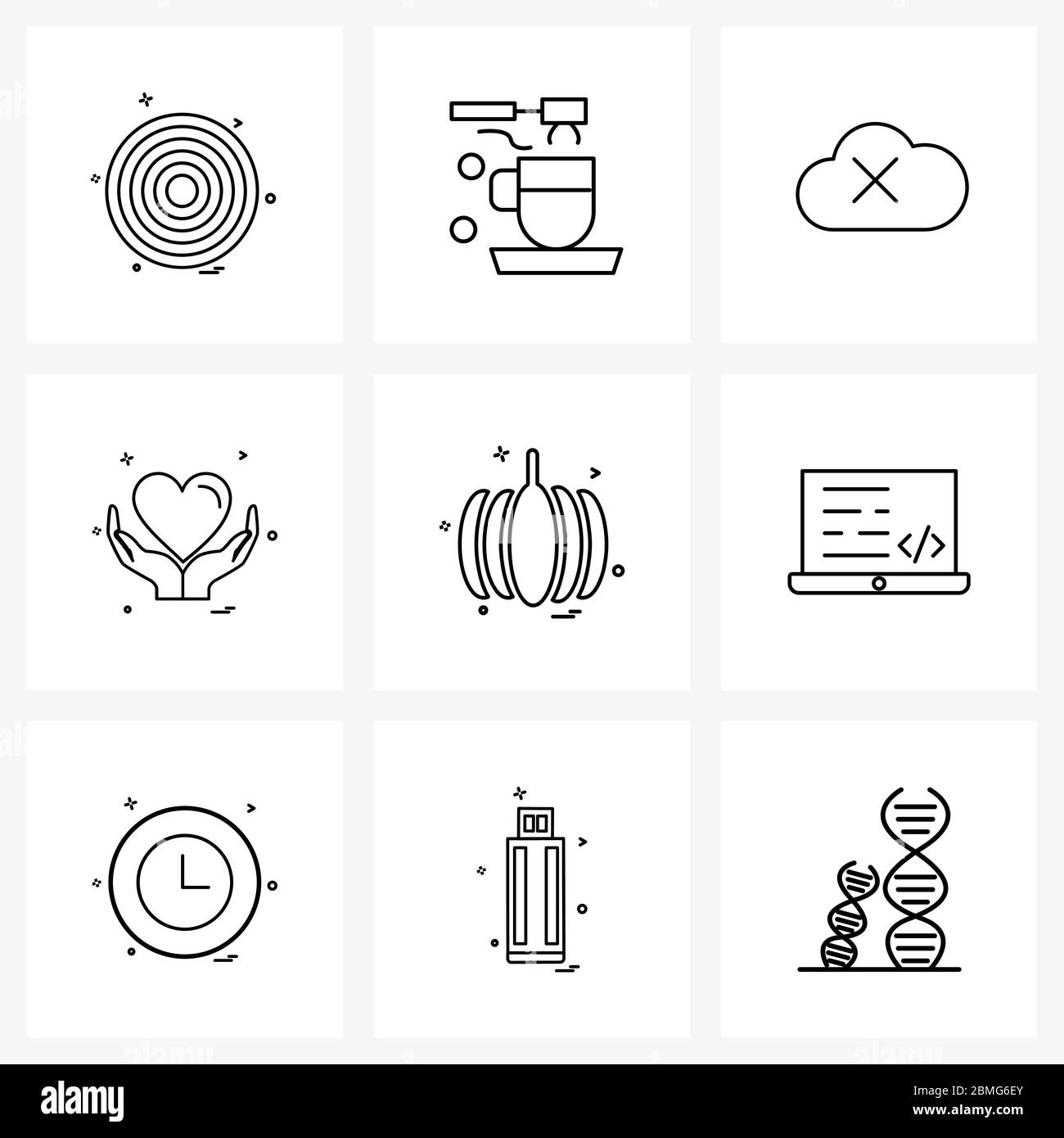 Port clock Stock Vector Images - Alamy