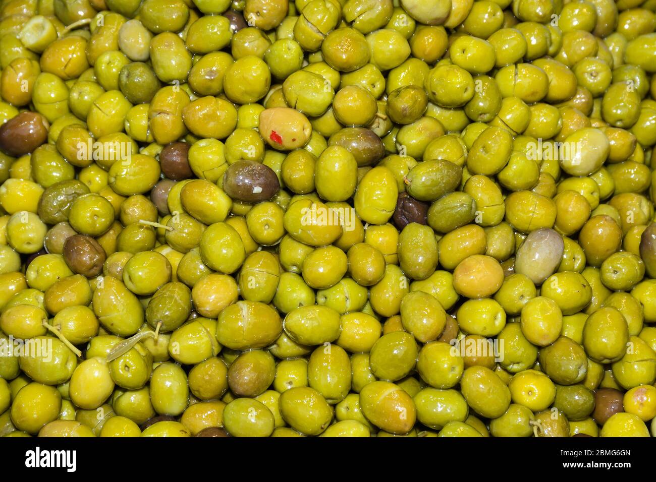 Turkish olives different mix for sale in Grand Bazaar, Egyptian outdoor ...