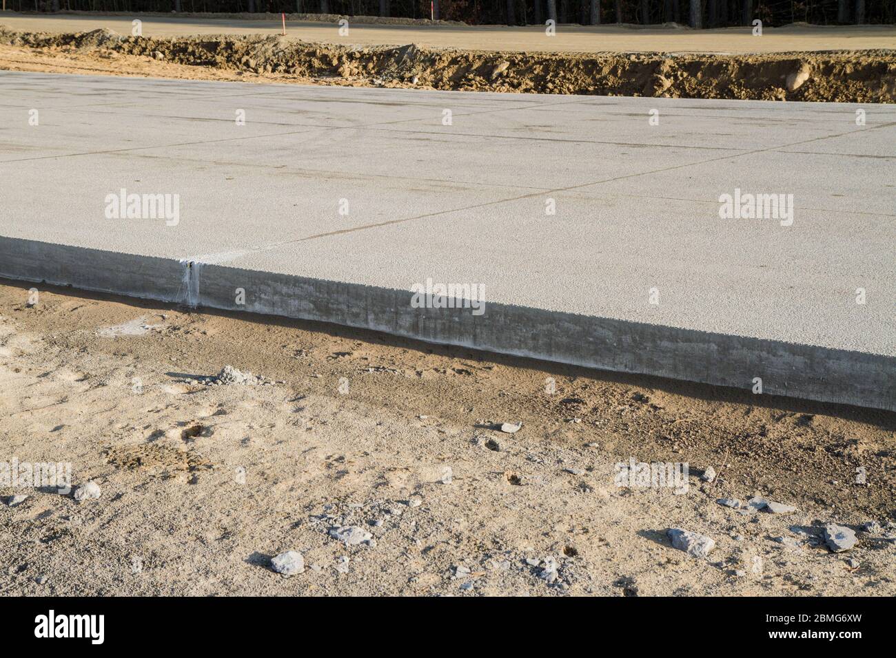 Empty building site hi-res stock photography and images - Alamy