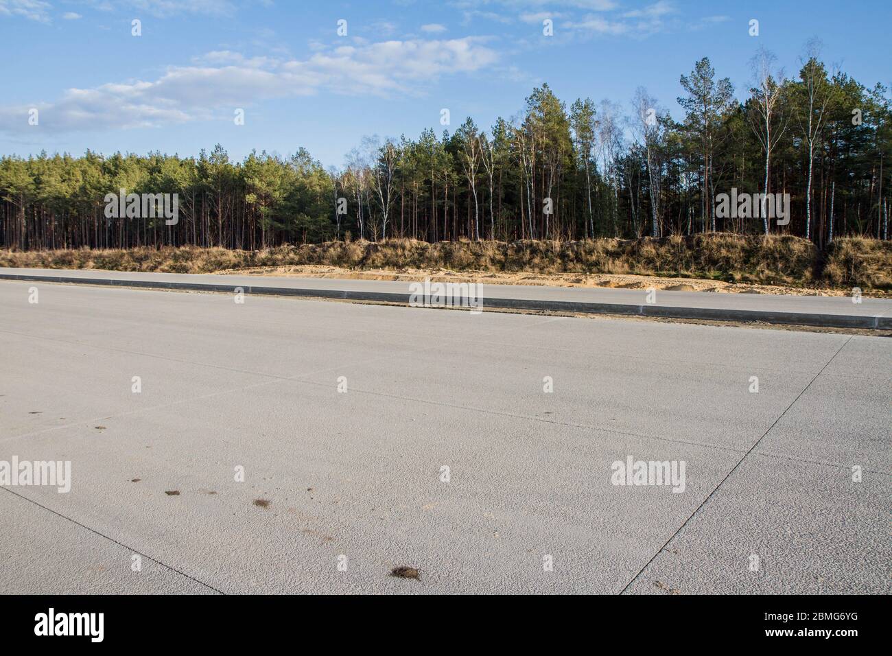 Empty building site hi-res stock photography and images - Alamy
