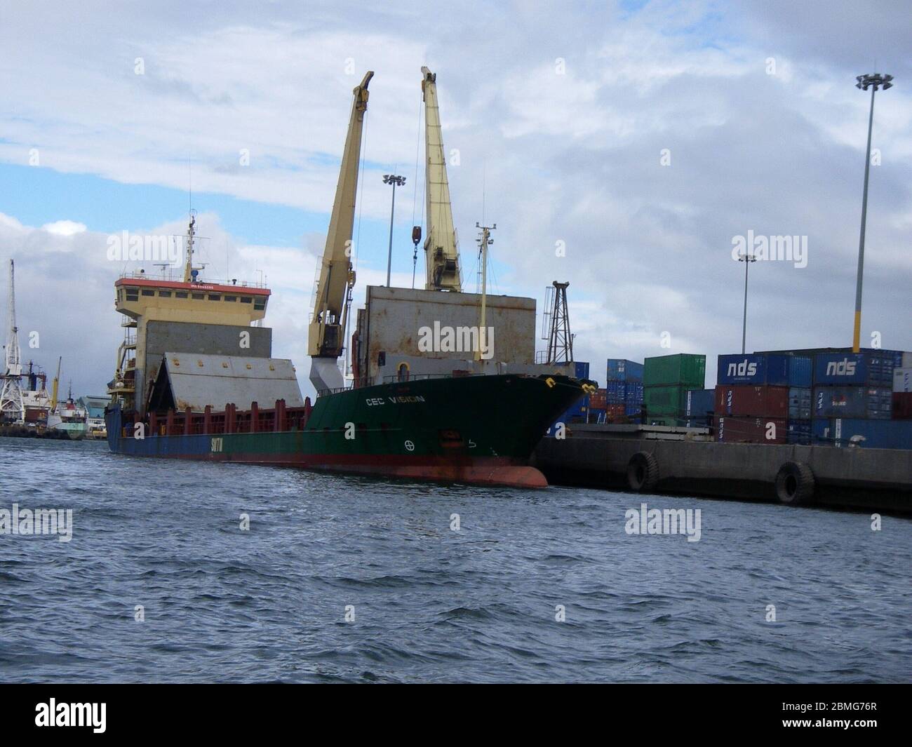 Ship CEC VISION Stock Photo - Alamy