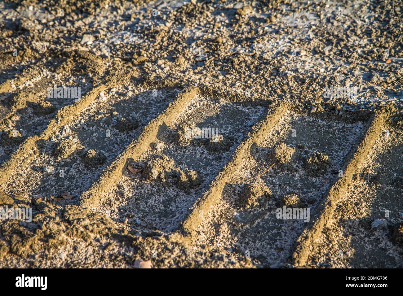 Tire tracks in mud hi-res stock photography and images - Alamy