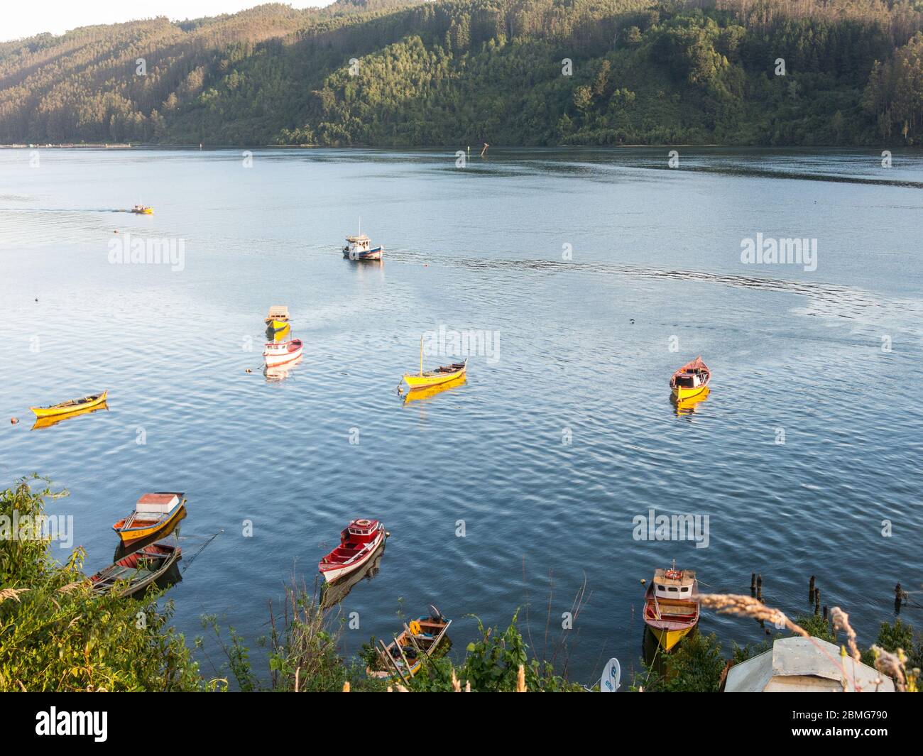 Corral port valdivia hi-res stock photography and images - Alamy
