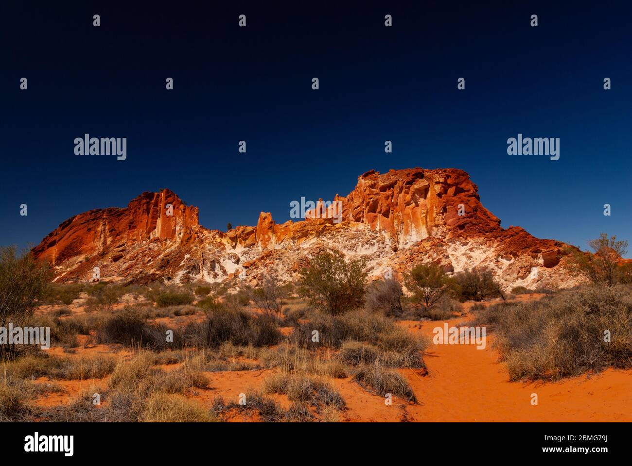 Rainbow valley central australia nt hi-res stock photography and images ...