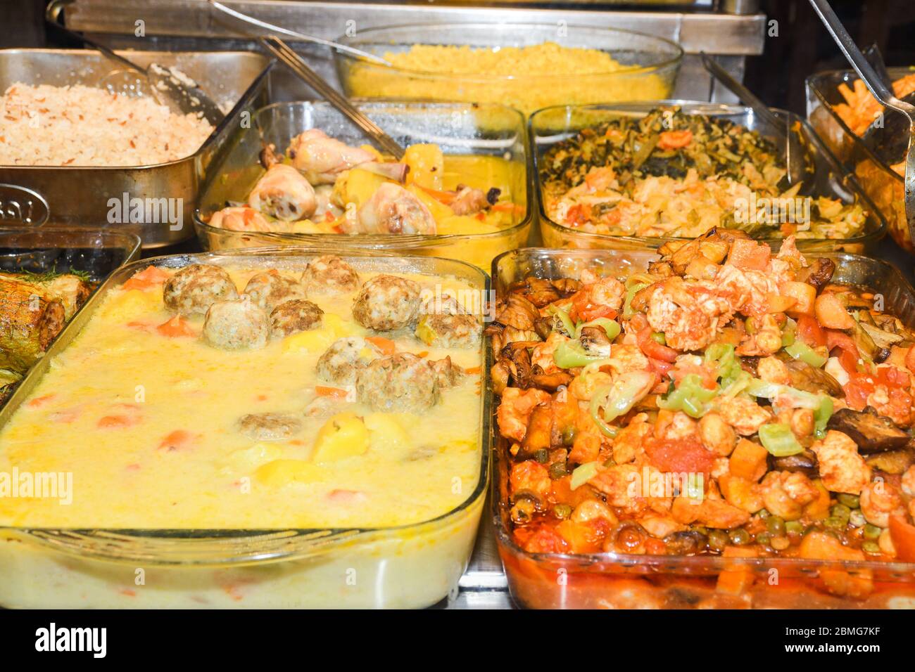 Fresh Food Buffet Brunch Catering Dining Eating Party Sharing Concept ...