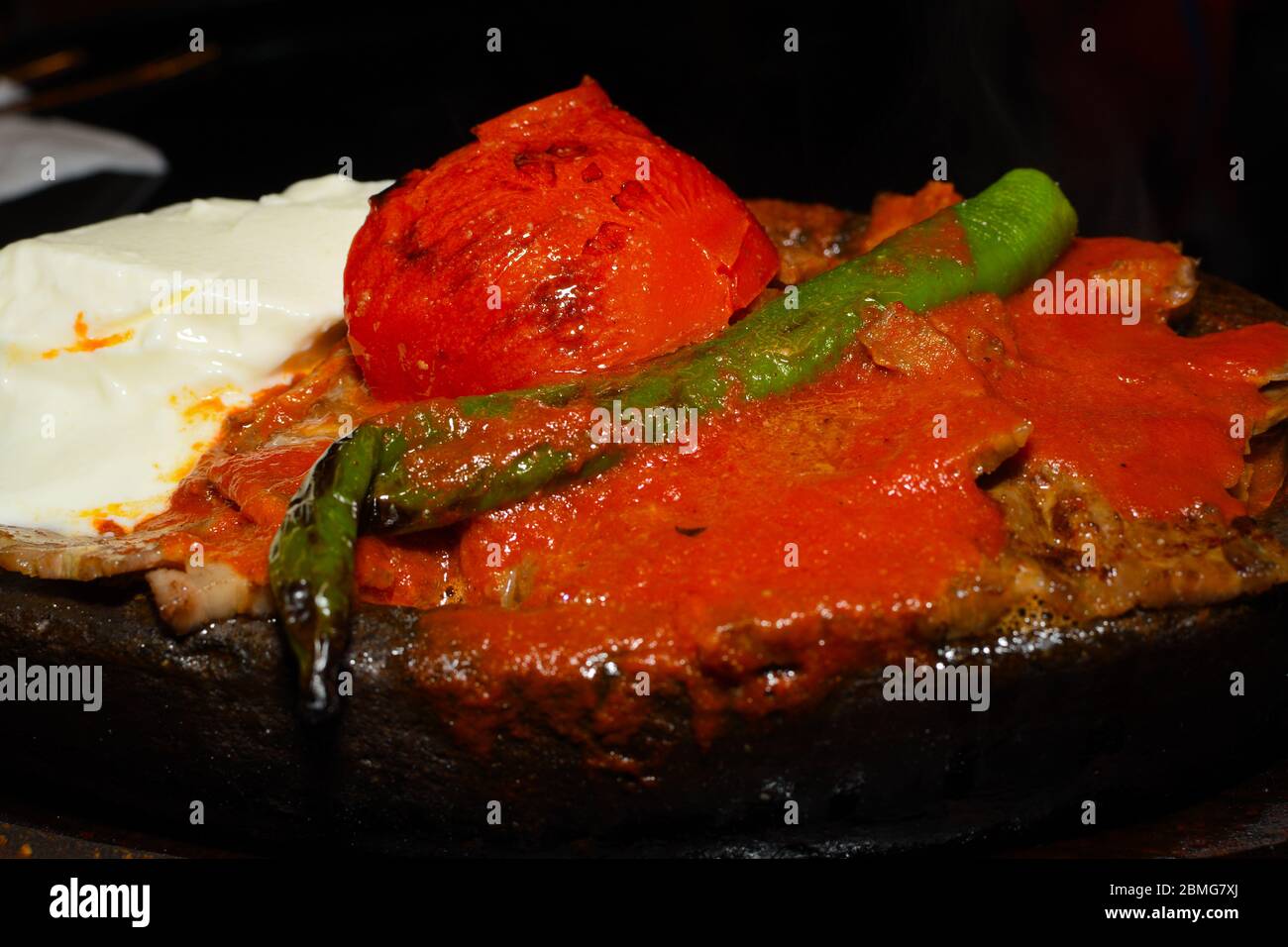 İskender kebap is one of the most well-known dishes of northwestern ...