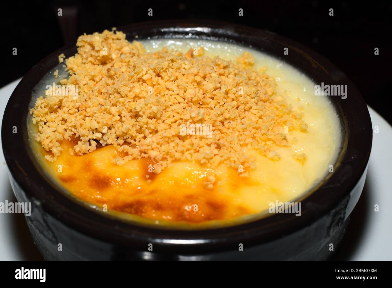 Turkish Dessert Sutlac / Rice Pudding Stock Photo - Alamy