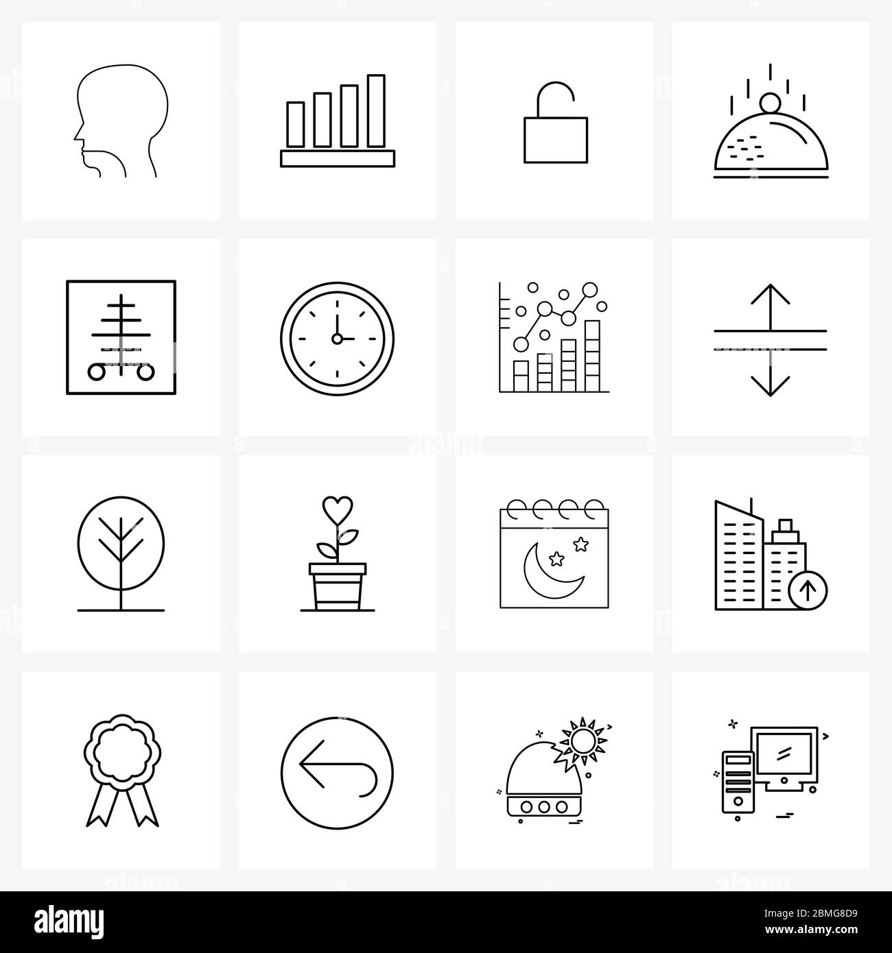 16 Universal Icons Pixel Perfect Symbols of medical, health, rate, meal ...