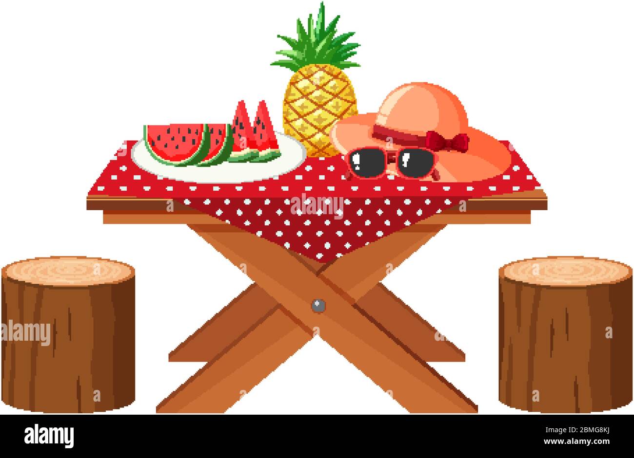 Picnic Table Clip Art