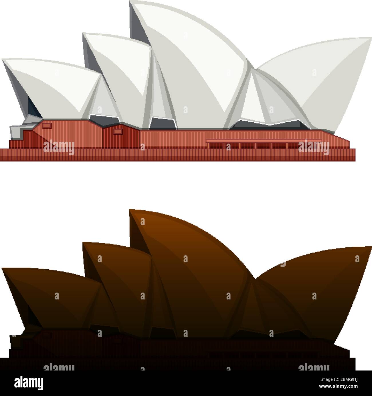 Sydney opera theatre Stock Vector Images - Alamy