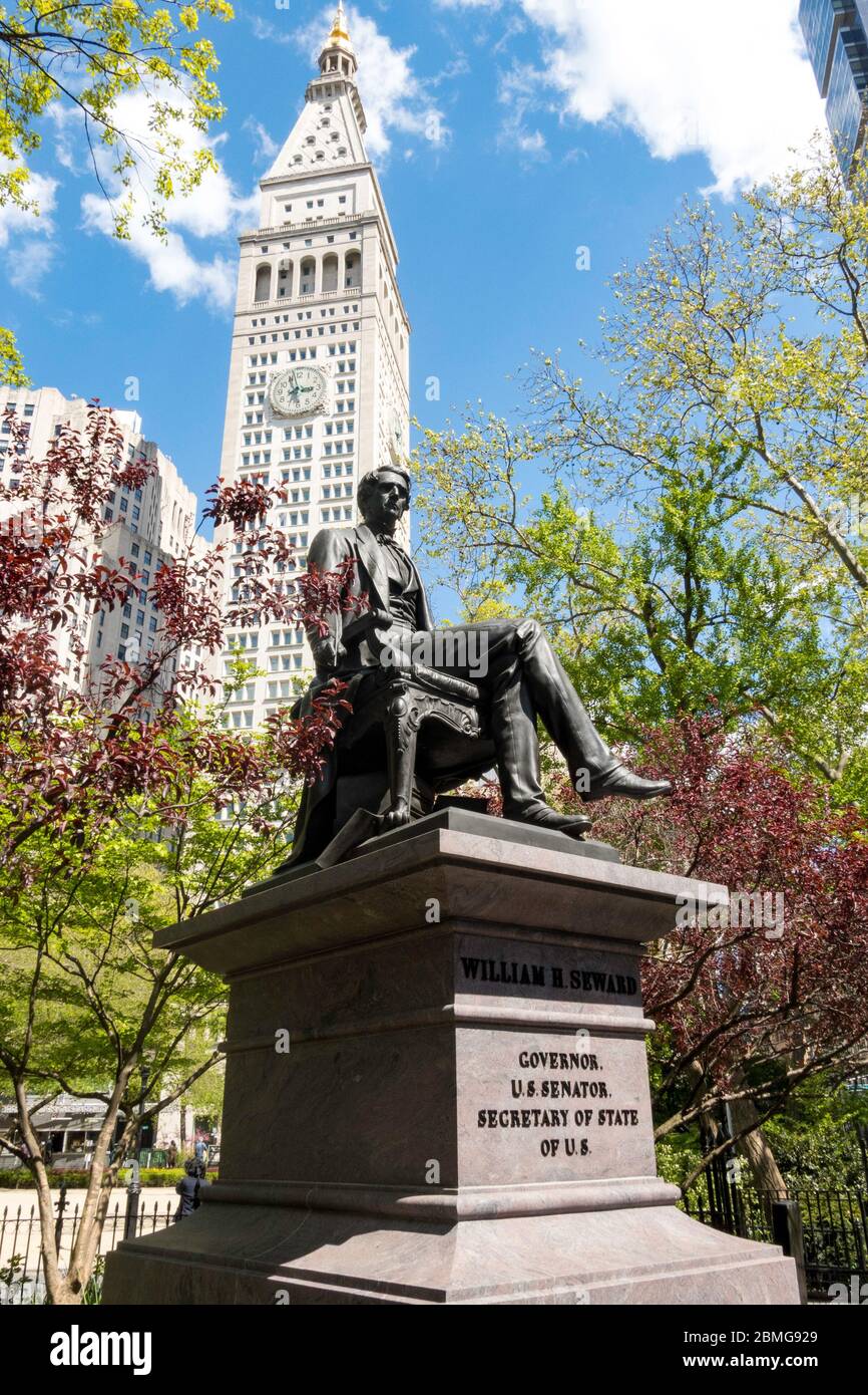 Madison Square Park Tower High Resolution Stock Photography and Images ...