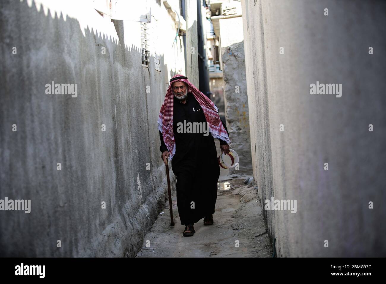 May 8, 2020, Al-Nuseirat Refugee Camp, The Gaza Strip, Palestine: At Al ...