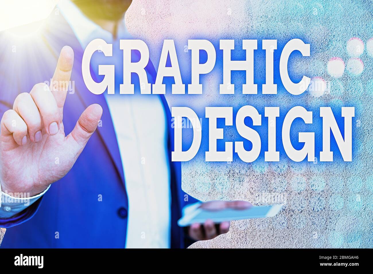 Word writing text Graphic Design. Business photo showcasing art or ...