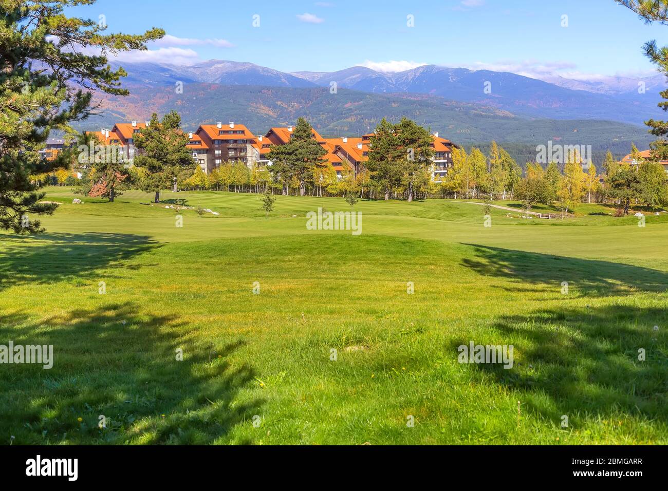 Pirin golf club hi-res stock photography and images - Alamy