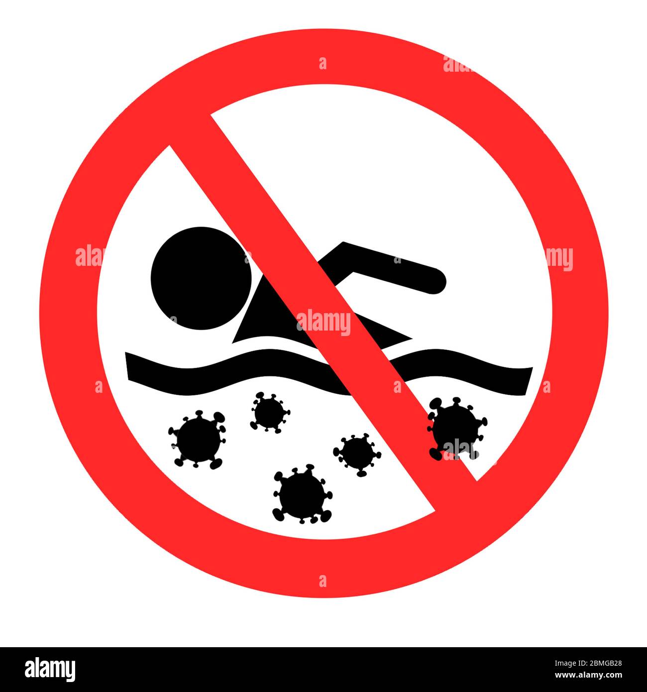 Infected water Cut Out Stock Images & Pictures - Alamy