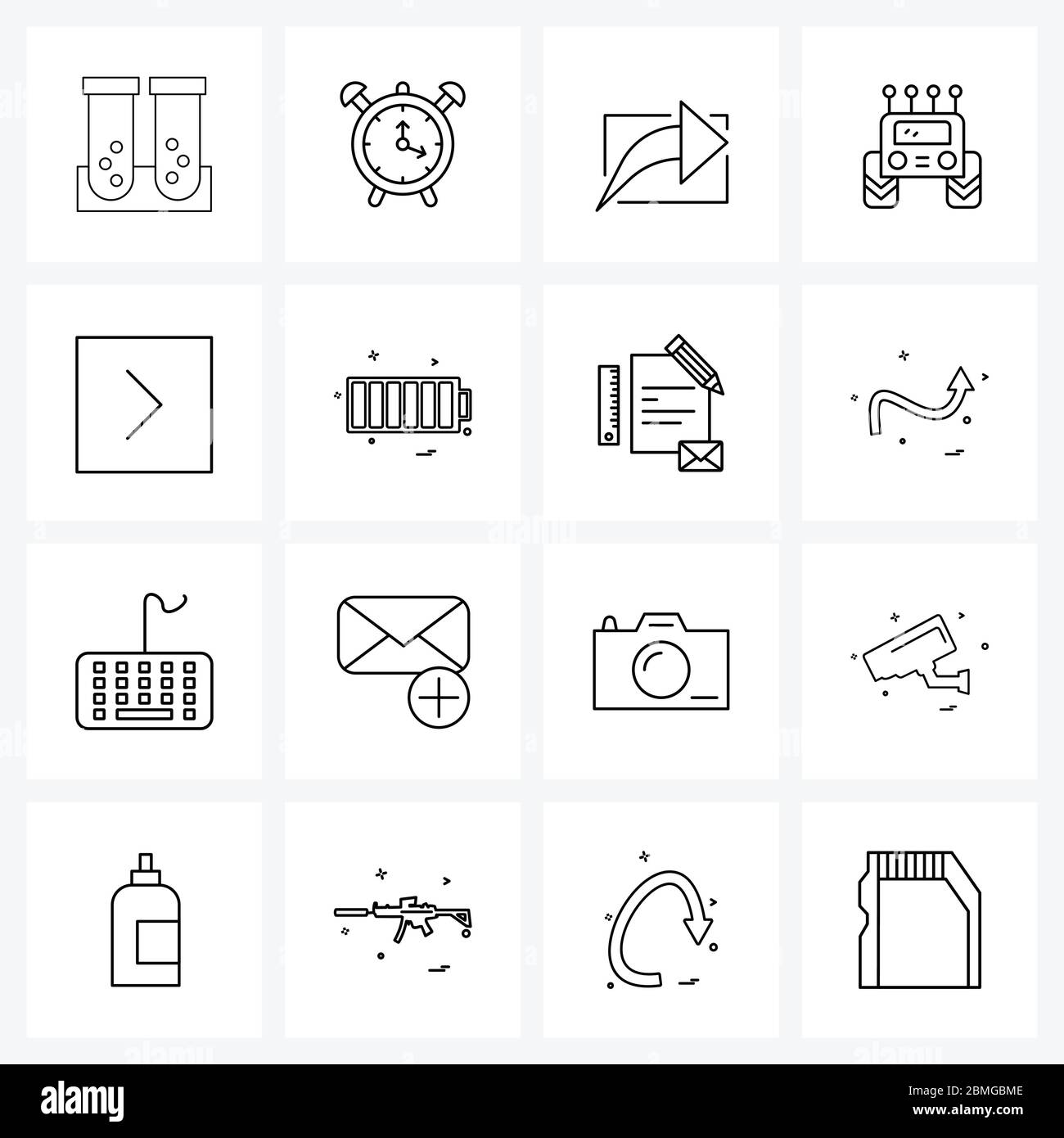 16 Universal Icons Pixel Perfect Symbols of travel, stunt jeep ...