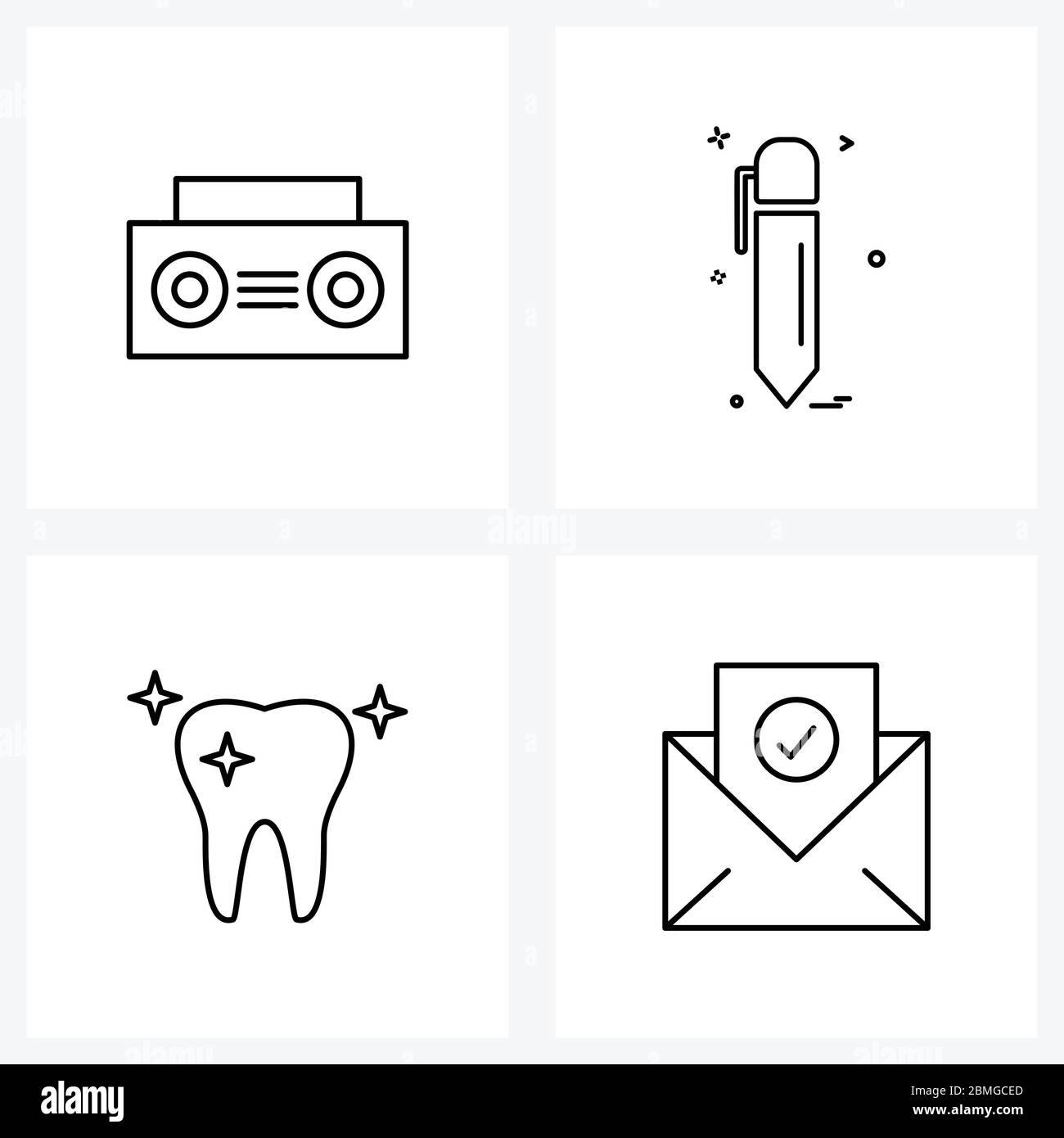 Signals check Stock Vector Images - Alamy