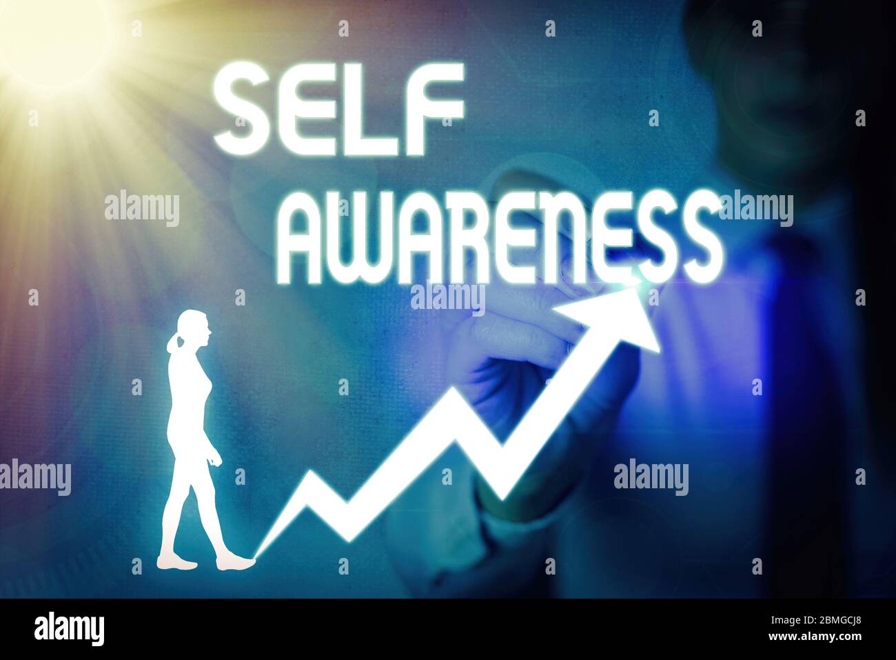 Handwriting text writing Self Awareness. Conceptual photo Consciousness ...