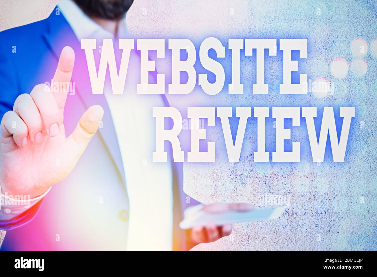 Word writing text Website Review. Business photo showcasing Reviews ...
