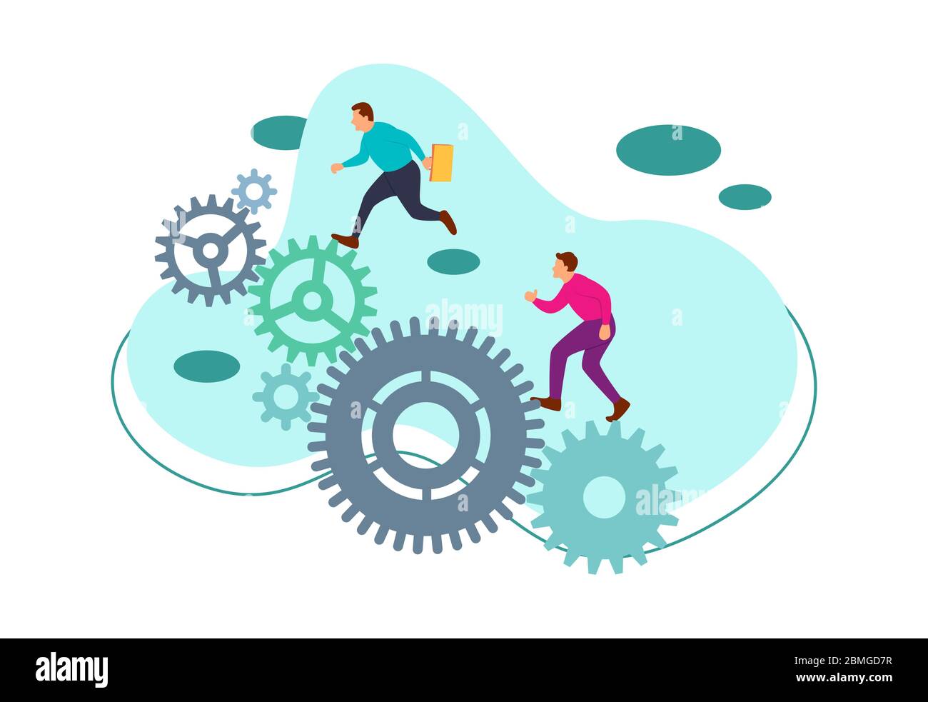 Two men summer walking Stock Vector Images - Alamy