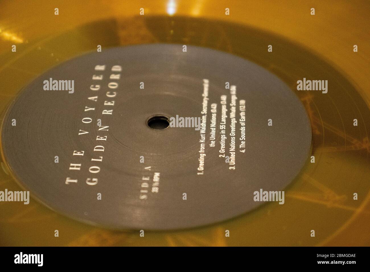 Voyager 1 Golden Record